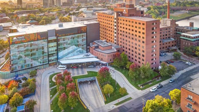 M Health Fairview University of Minnesota Medical Center West Bank ...